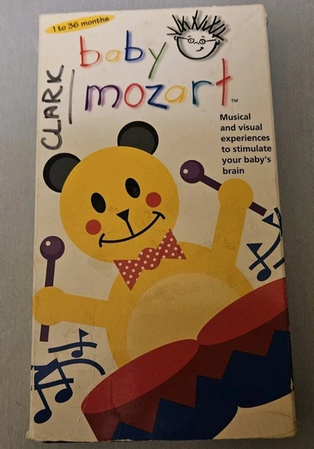 BABY MOZART 1998 VHS ITIC $41.96 - PicClick CA