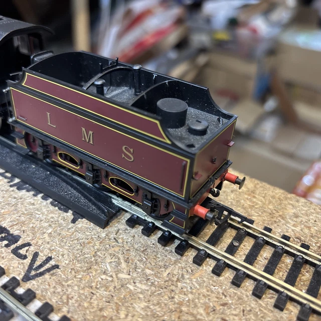 BACHMANN OO GAUGE Steam Locomotive 32-175 LMS Crimson King Arthur 2-6-0 ...