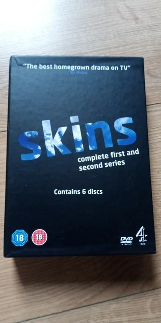 SKINS: COMPLETE FIRST and Second Series- Complete Box Set- Special ...