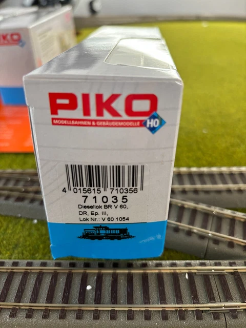 PIKO 71035 DIESELLOK V60, DR, DC, wie neu! EUR 139,00 - PicClick DE
