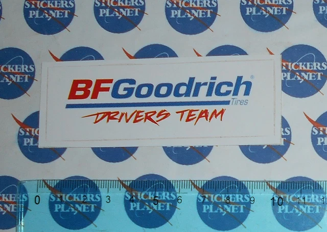 ADESIVO STICKER AUTOCOLLANT Vintage Auto Moto Tuning Bf Goodrich ...