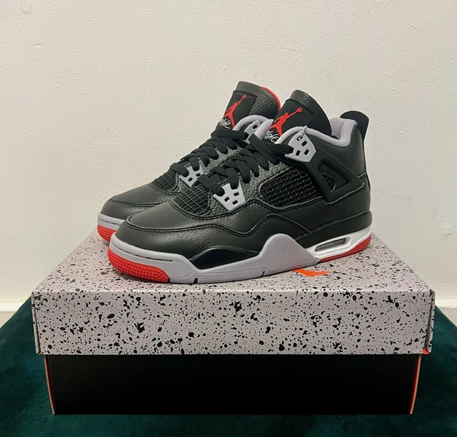 NIKE AIR JORDAN 4 Retro Bred Reimagined GS - UK5/US5.5Y - Nuove ...