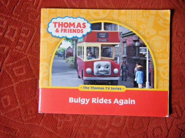 THOMAS THE TANK Engine And Friends Book Bulgy Rides Again (Paperback ...