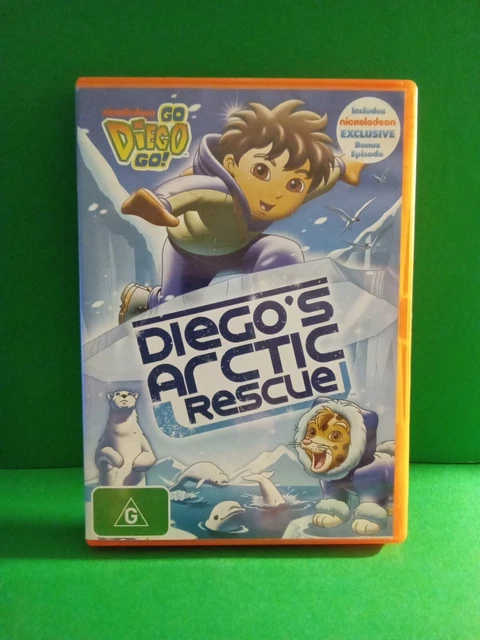 GO DIEGO GO! - Arctic Rescue (DVD, 2009) Region 4 $12.98 - PicClick AU