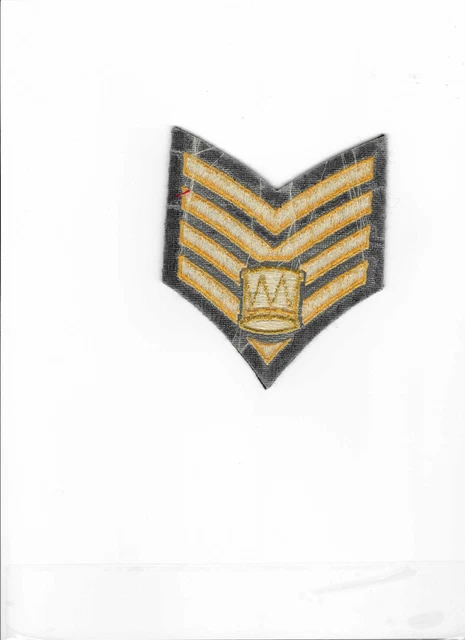CANADIAN ARMED FORCES Rank patch, Major drum/Tambour majeur $6.99 ...