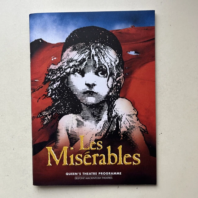LES MISERABLES THE Musical Theatre Programme DEAN CHISNALL DAVID ...
