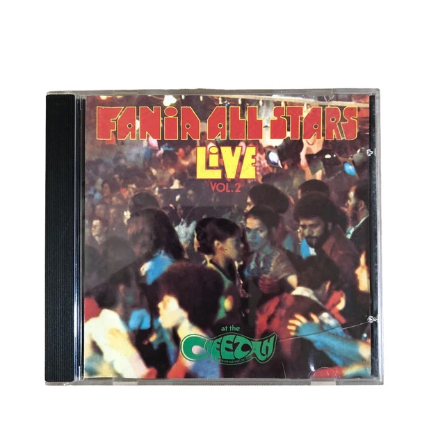 FANIA MEGA RARE CD First Pressing Fania All Stars live at the Cheetah ...