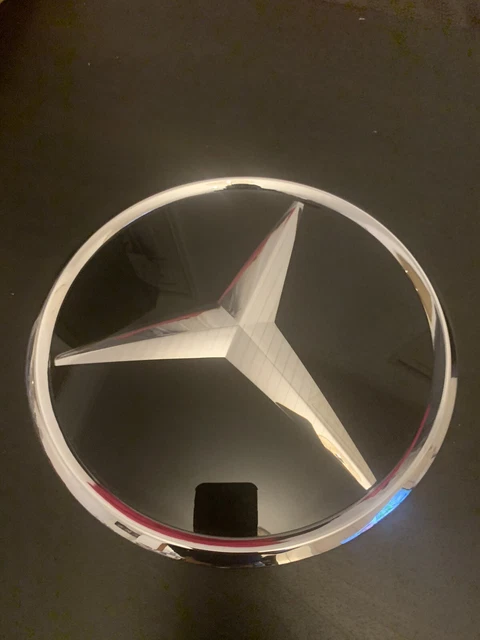 NEW GENUINE MERCEDES Benz Distronic Front Grill Star Emblem A0008880500 ...