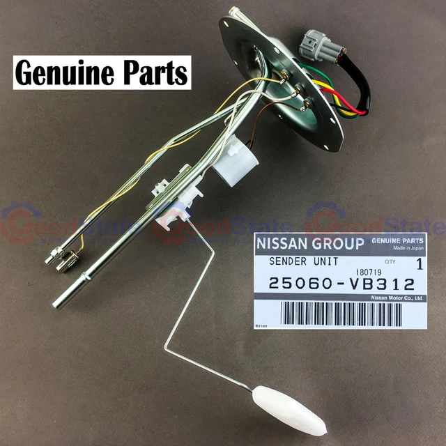 NISSAN PATROL GENUINE GU ZD30CR Bleed off Fuel Return Line Rail ...
