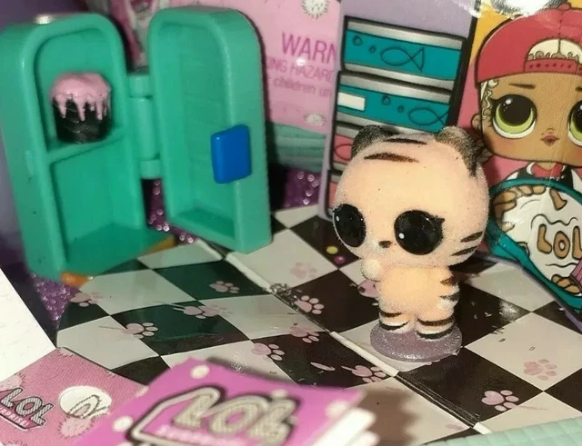 L.O.L. ÜBERRASCHUNG! MINI'S Pets RAWR Tiger Fuzzy Tier LOL kleines ...