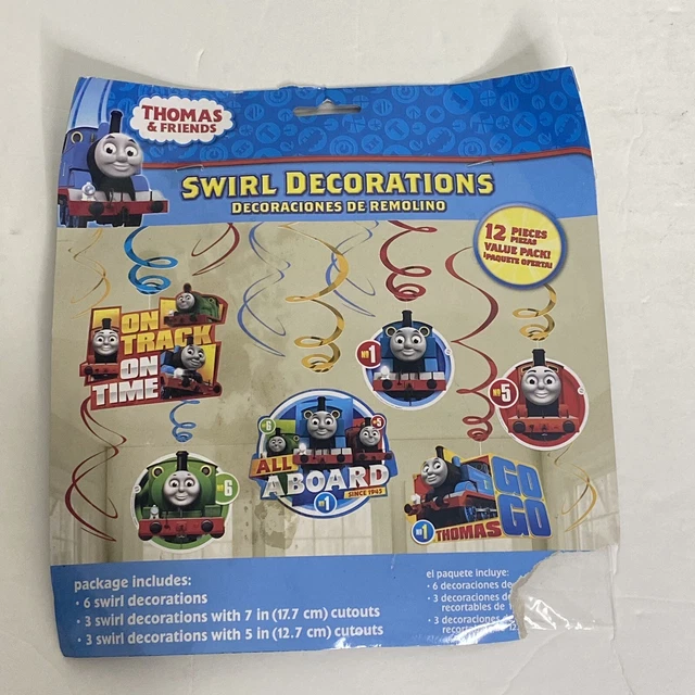 THOMAS AND FRIEND Swirl Value Pack~Thomas the Tank Engine Swirl ...