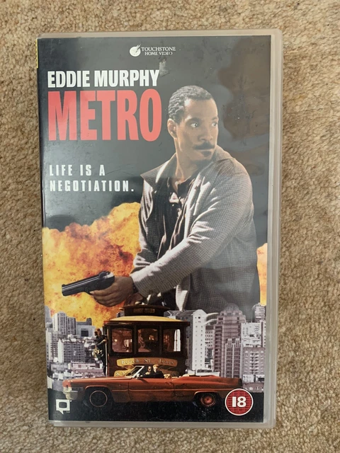 METRO VHS VIDEO - Eddie Murphy £5.00 - PicClick UK