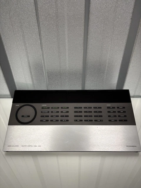 BANG & OLUFSEN (B&O) MCP Master Control Panel 5500 - working perfect ...