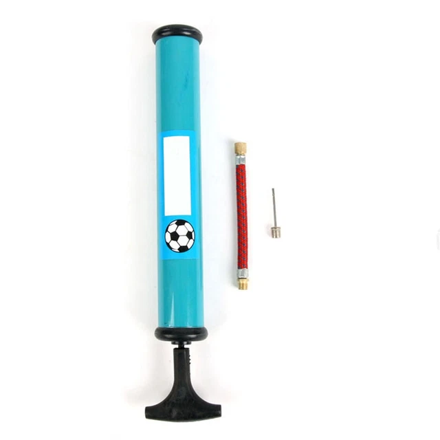 SPORTS BALL PUMP with Pin Needle Inflator for Basketball Football Ball inflator £9.89 - PicClick UK