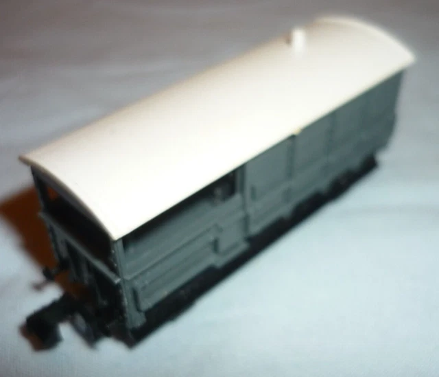 GRAFAR N GAUGE Br Toad Brake Van Nr16 £6.99 - PicClick UK