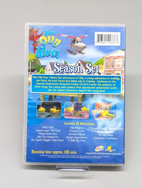 DIVE OLLY DIVE: Season Set Volume 1 DVD Tested $13.29 - PicClick CA