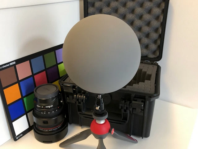 HDRI VFX GREY Ball (15 cm) £221.83 - PicClick UK