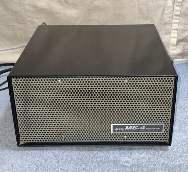 VTG DRAKE AC-4 MS-4 Speaker Power Supply for T-4XB Transmitter HAM ...