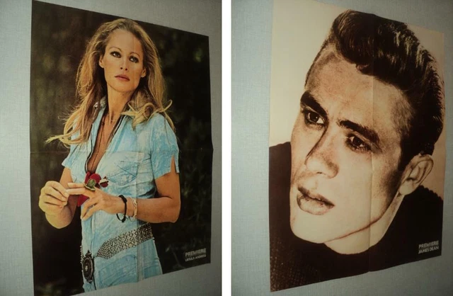 L003 JAMES DEAN URSULA ANDRESS 1970s' FRENCH CLIPPING POSTER EUR 10,00 ...