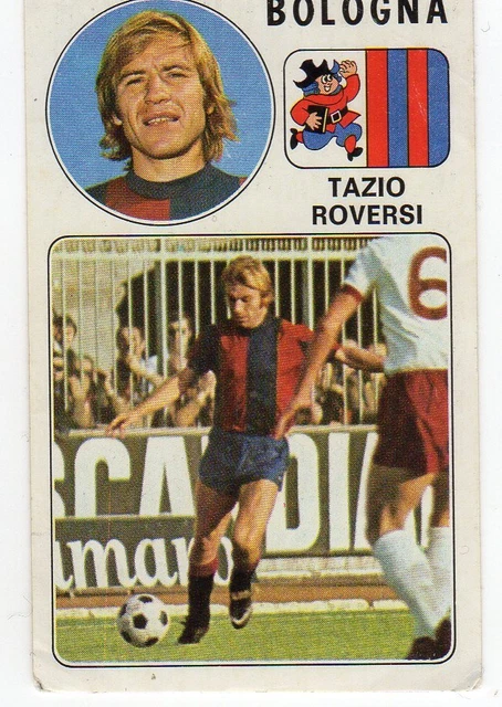 FIGURINA - CALCIATORI PANINI 1976/77 NEW - NUMERO 3 BOLOGNA ROVERSI EUR ... FIGURINA - CALCIATORI PANINI 1976/77 NEW - NUMERO 3 BOLOGNA ROVERSI EUR ...
