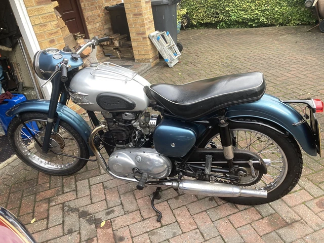 TRIUMPH 6T THUNDERBIRD 650 1957 pre unit £3,800.00 - PicClick UK