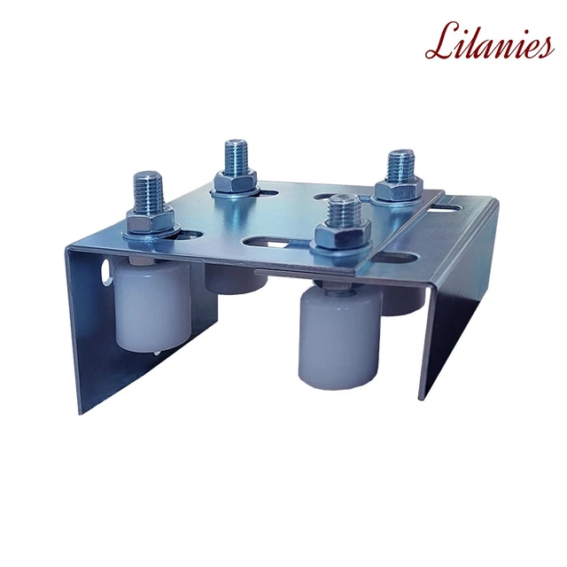 SLIDING GATE TOP Guide Bracket with 4 Rollers | Guide Rollers FREE ...
