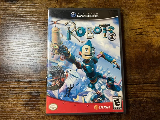 ROBOTS (NINTENDO GAMECUBE, 2005) - No Manual, Tested! $13.49 - PicClick CA ROBOTS (NINTENDO GAMECUBE, 2005) - No Manual, Tested! $13.49 - PicClick CA