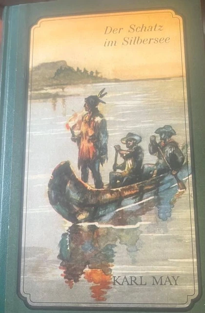KARL MAY: DER SCHATZ IM SILBERSEE EUR 2,50 - PicClick DE