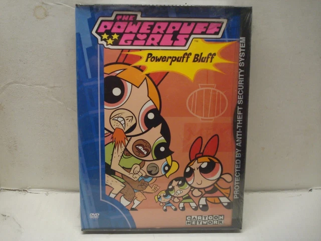 THE POWERPUFF GIRLS - Powerpuff Bluff (DVD, 2000) BRAND NEW £10.30 ...
