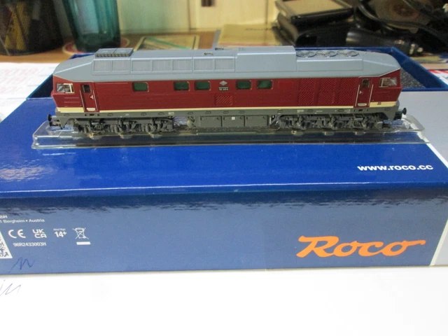 DIESELLOKOMOTIVE BR 132 von Roco Spur TT neu EUR 145,00 - PicClick DE