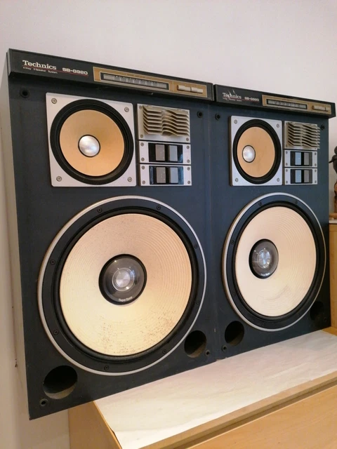 ALTOPARLANTI TECHNICS SB-G920 *altoparlante audiofilo * buone ...