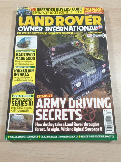 LAND ROVER OWNER International Magazine January 2006 Issue 1 Series III ...