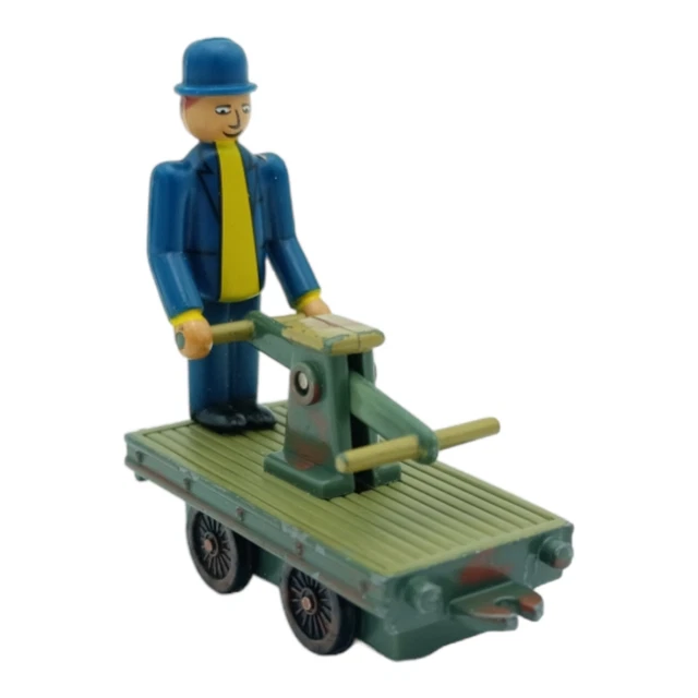 HAND CAR ERTL Thomas The Tank Engine Train 2001 Die Cast Engine Loco ...