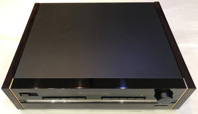 PIONEER C90 - Stereo Preamplifier - Fully restored EUR 950,00 - PicClick FR