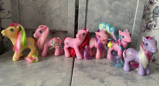 MY LITTLE PONY G3 Bundle X6 Ponies £5.70 - PicClick UK