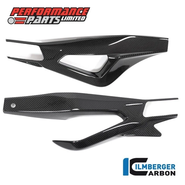 BMW M1000R 2025 25 Ilmberger Carbon Fibre Swing Arm Covers Set With ...