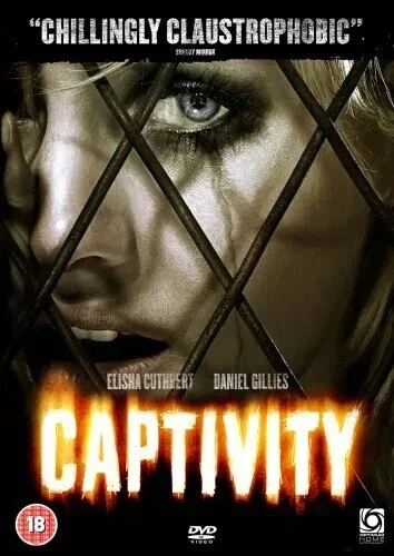 CAPTIVITY DVD 2007 Elisha Cuthbert Film Horror Torture Trapped Survival ...