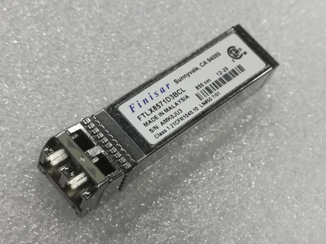 10G SFP+ SFM10G-SR for Solarflare SFN5152F SFN5122F SFN5162F SFN7122F ...