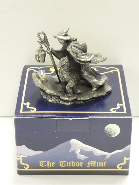 BATTLE AGAINST THE Elements 3845 Myth And Magic Tudor Mint Wizard ...