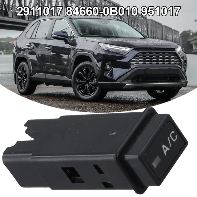 12V AC PUSH Button Switch for Toyota T100 1993 1998 Car Replacement ...