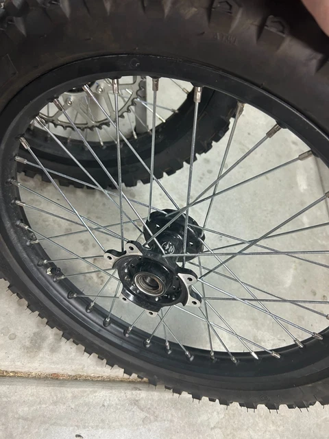 2025 OEM SURRON Ultra Bee Wheels CHEAP w/ CST Tires Lightly Used 18 R ...