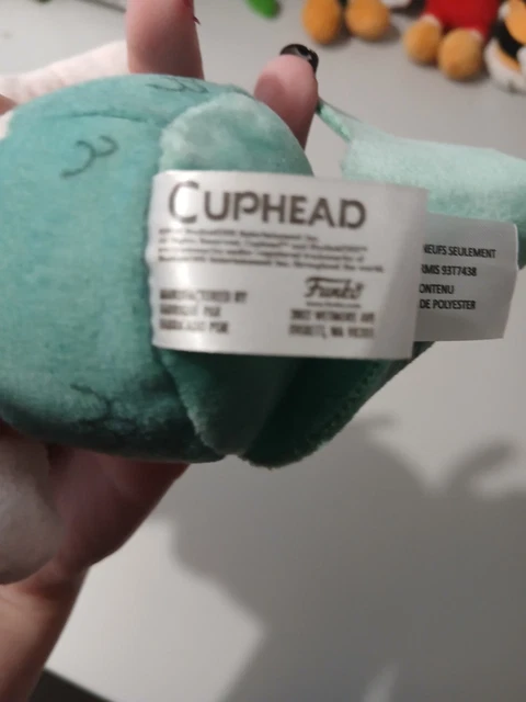 BUNDLE OF CUPHEAD Plushies Soft Toys Funko Mugman Cala Maria Rumor ...