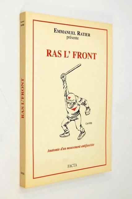 FD00001032 RATIER, EMMANUEL | Ras l'front : anatomie d'un mouvement ...