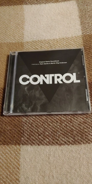 CONTROL (ORIGINAL GAME Soundtrack) CD - Petri Alanko & Martin Stig ...