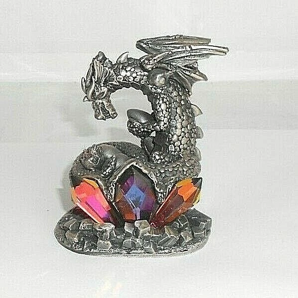 MYTH & MAGIC - DRAGONS NEST - Tudor Mint - RARE DRAGON FIGURE £14.95 ...