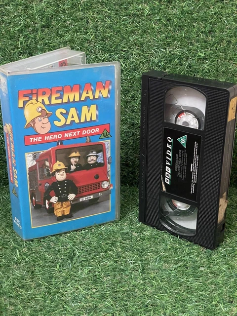 FIREMAN SAM - The Hero Next Door - Bbc - Vhs Video £11.99 - PicClick UK