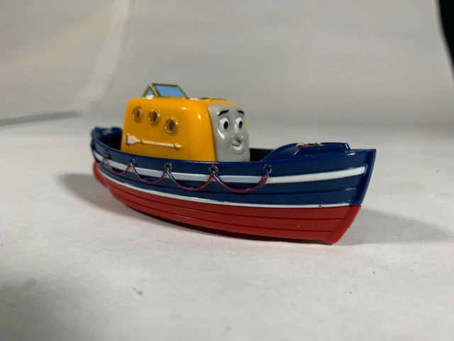 THOMAS & FRIENDS Captain Boat Diecast Take & Play Along 2012 livraison ...