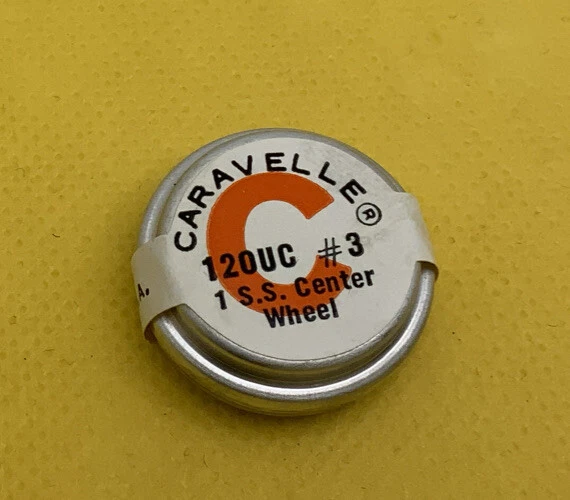 BULOVA CARAVELLE 12 OUC #3 Center Wheel. Sealed. NOS (12A1) $19.50 ...