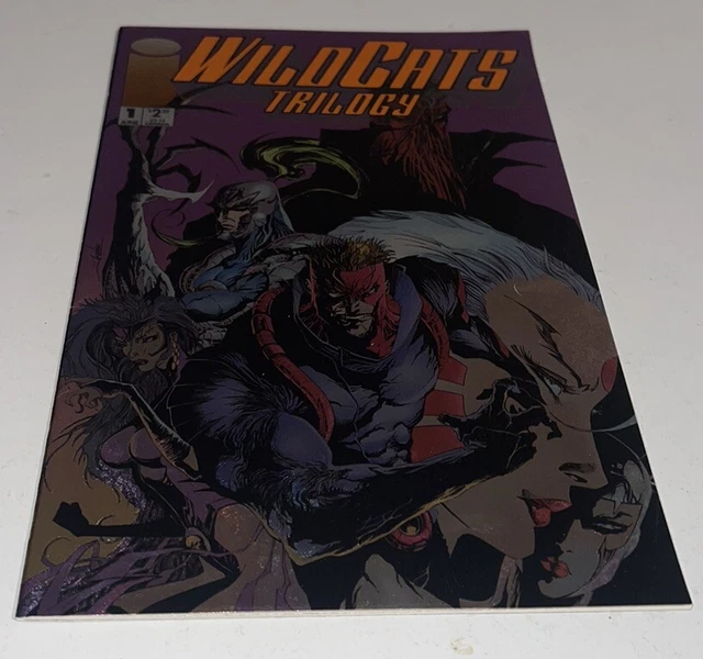 WILDCATS TRILOGY #1 June 1993 Image Comics First Printing Comic Book £4 ...