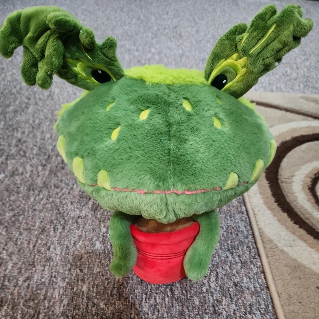 JOHN LEWIS ADVERT Snapper Plant Soft Plush Toy £4.26 - PicClick UK